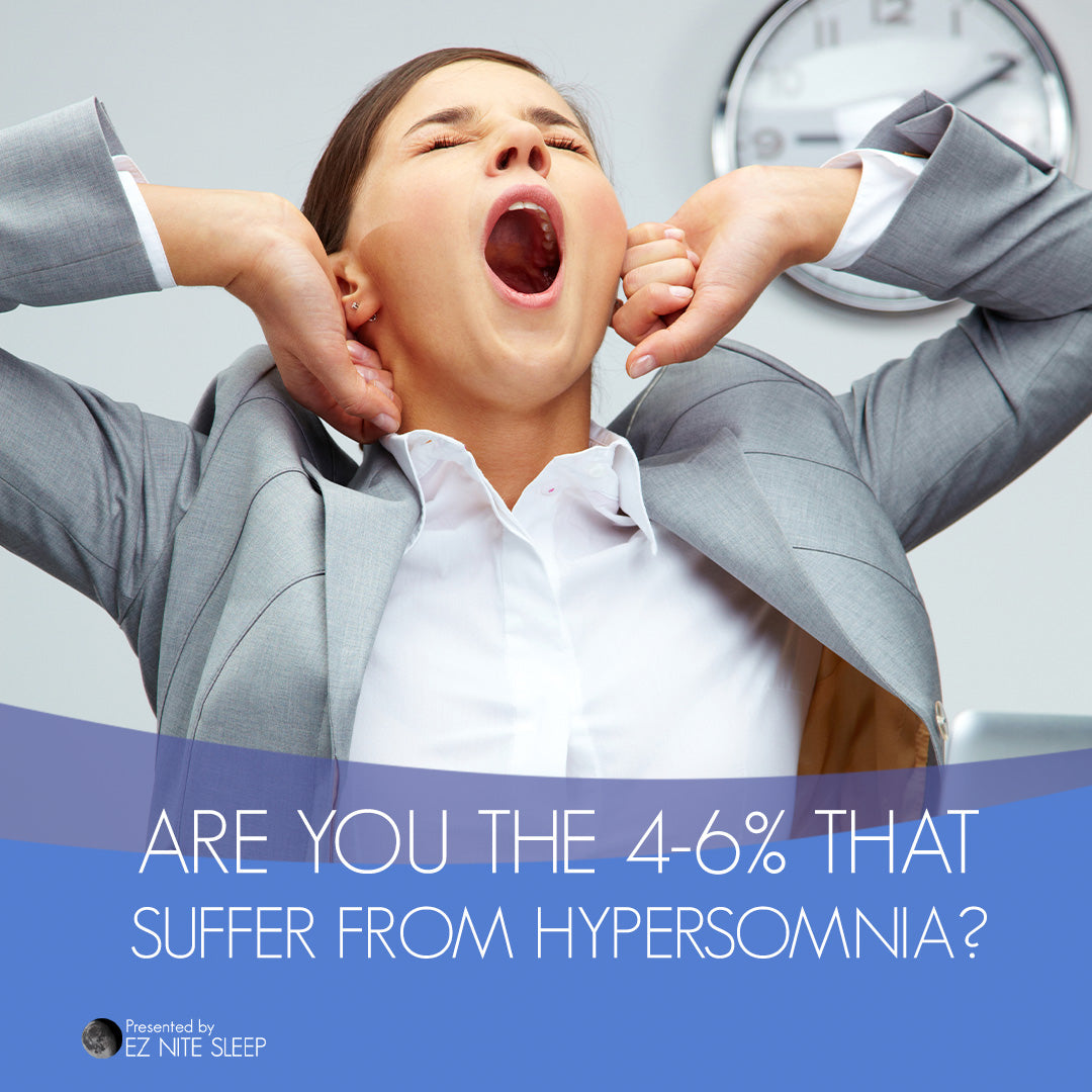 Exploring Hypersomnia: Recent Statistics and Insights – EZ Nite Sleep