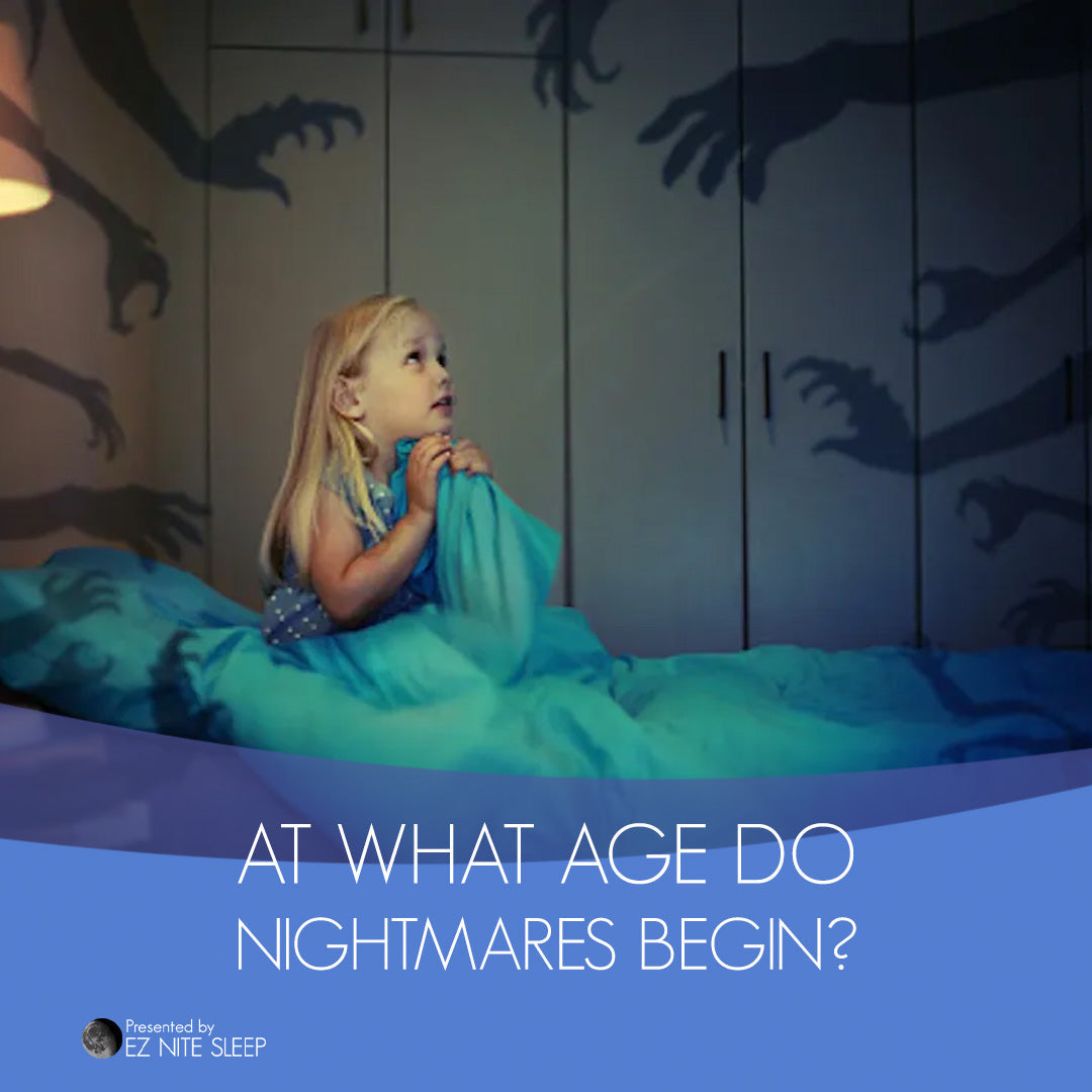 At What Age Do Nightmares Begin? Understanding When Frightening Dreams ...