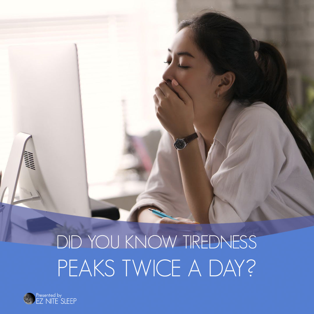 Why Tiredness Peaks Twice a Day and What It Means for Your Energy Leve ...