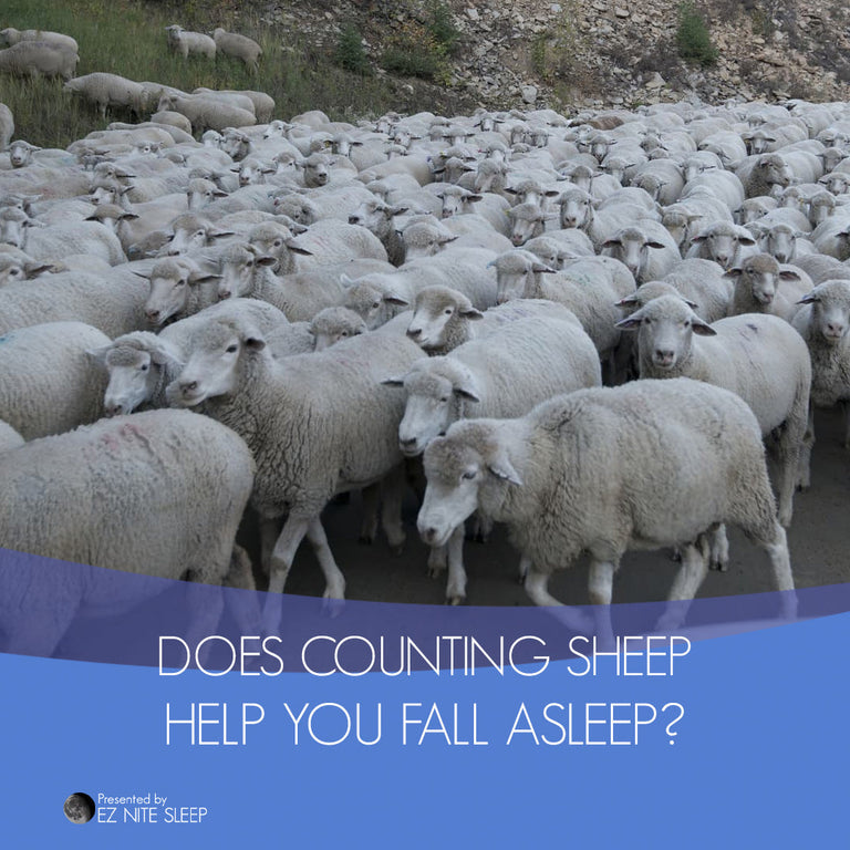 Does Counting Sheep Actually Help You Fall Asleep? Here’s What Science ...