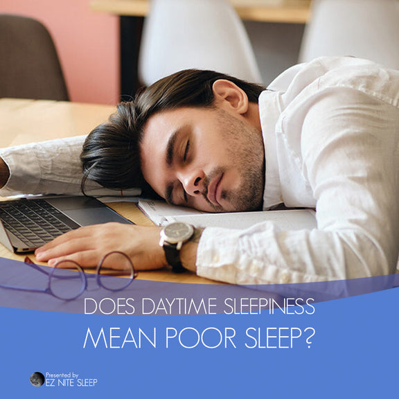 Daytime Sleepiness Doesn’t Always Mean You Didn’t Sleep Enough – EZ ...