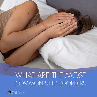 Understanding Sleep Disorders: Types and the Most Common Conditions ...