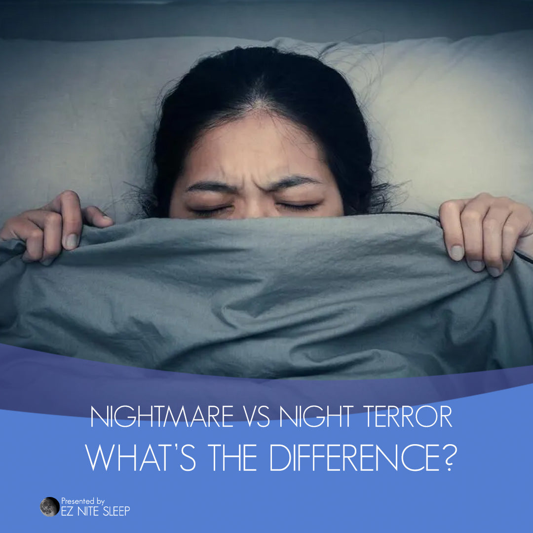 What’s the Difference Between a Nightmare and a Night Terror? Understa ...