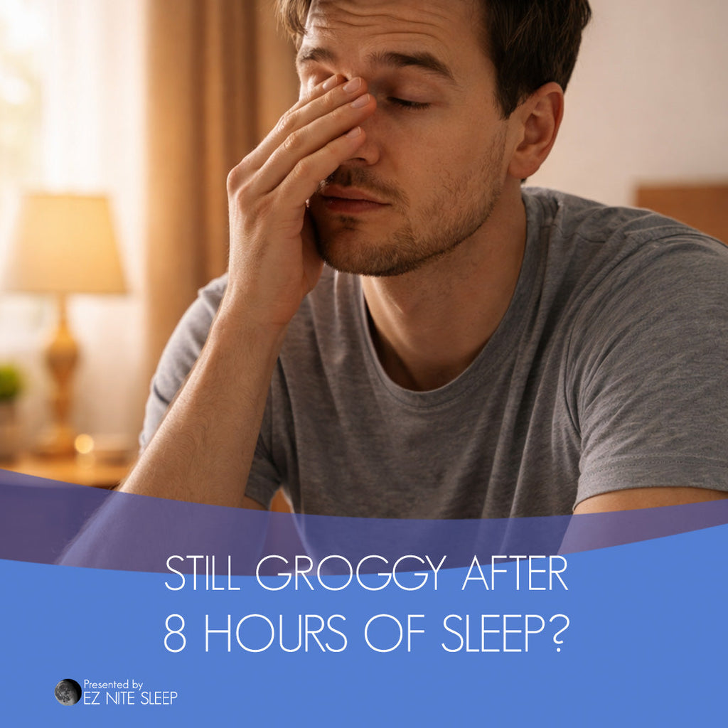 Why You Still Wake Up Groggy After 8 Hours of Sleep, According to Scie ...