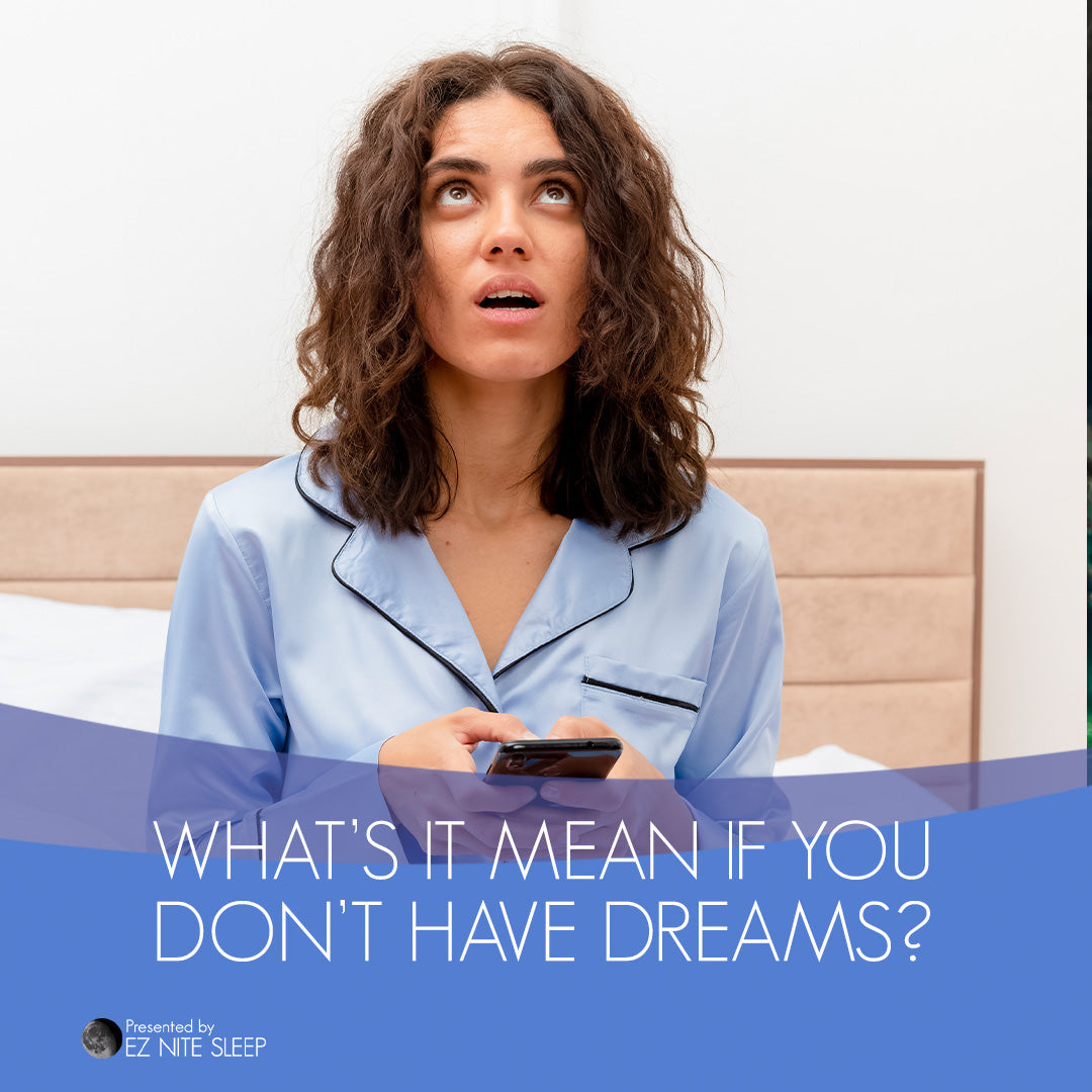 What Happens If You Never Dream? The Science Behind a Dreamless Sleep ...