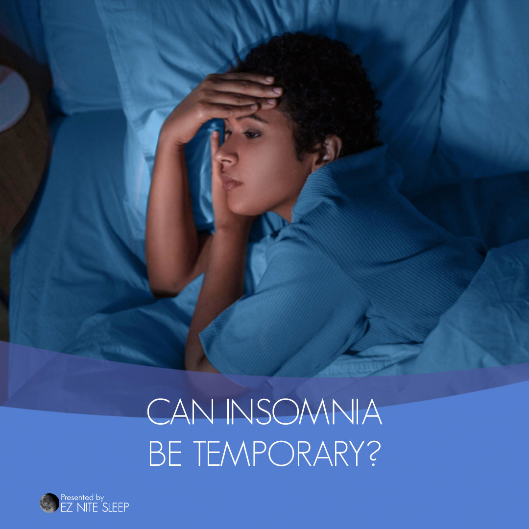 Is Insomnia Temporary? Causes, Prevention, and What Science Says – EZ ...