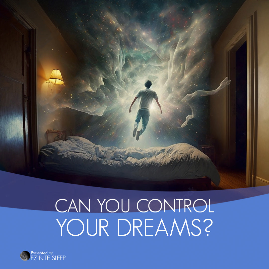 Unveiling Lucid Dreams: Can You Control Your Dreams? – EZ Nite Sleep
