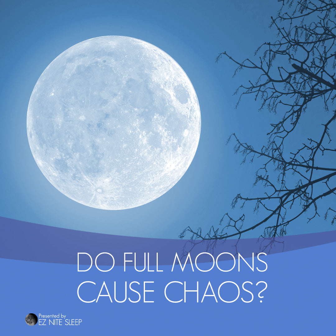 Do Full Moons Really Cause Chaos? The Science Behind Lunar Effects on ...
