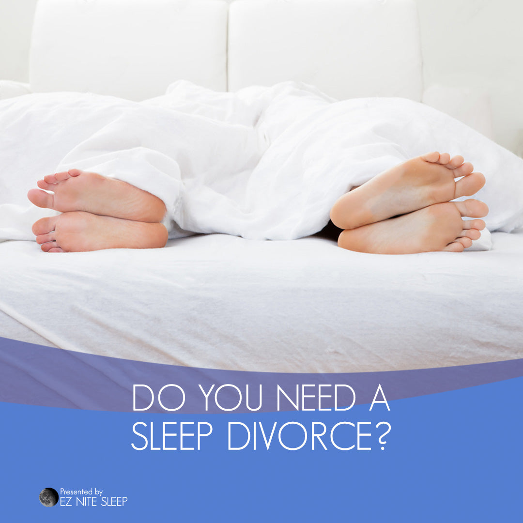 Understanding Sleep Divorce: Can It Help Couples Get Better Sleep? – EZ ...