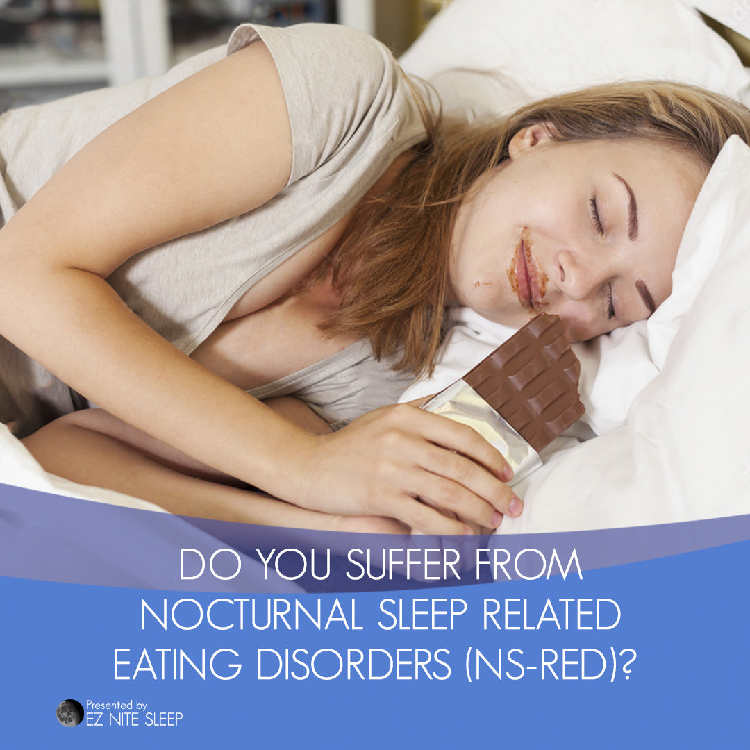 Understanding Nocturnal Sleep Related Eating Disorder Ns Red Causes