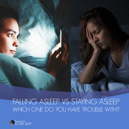 Falling Asleep vs. Staying Asleep: Understanding the Differences and H ...
