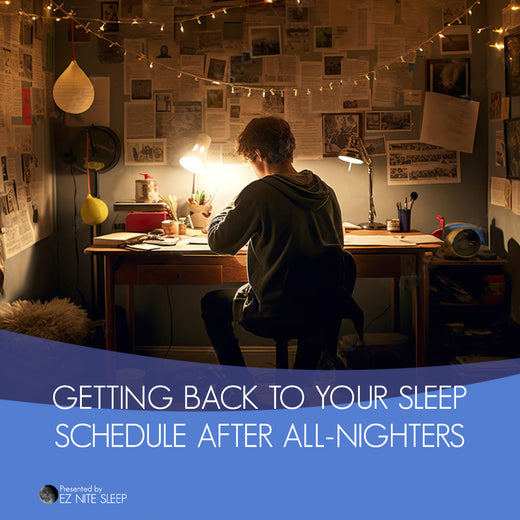 Restorative Sleep: How to Recover After an All-Nighter – EZ Nite Sleep