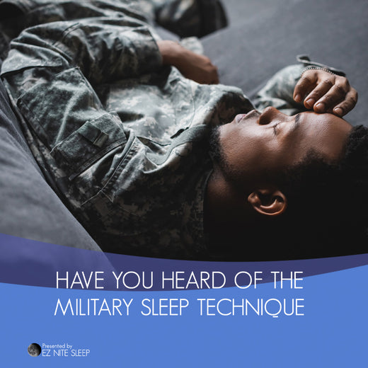 The 2-minute technique the military uses for sleep – EZ Nite Sleep The 2-minute technique the military uses for sleep – EZ Nite Sleep