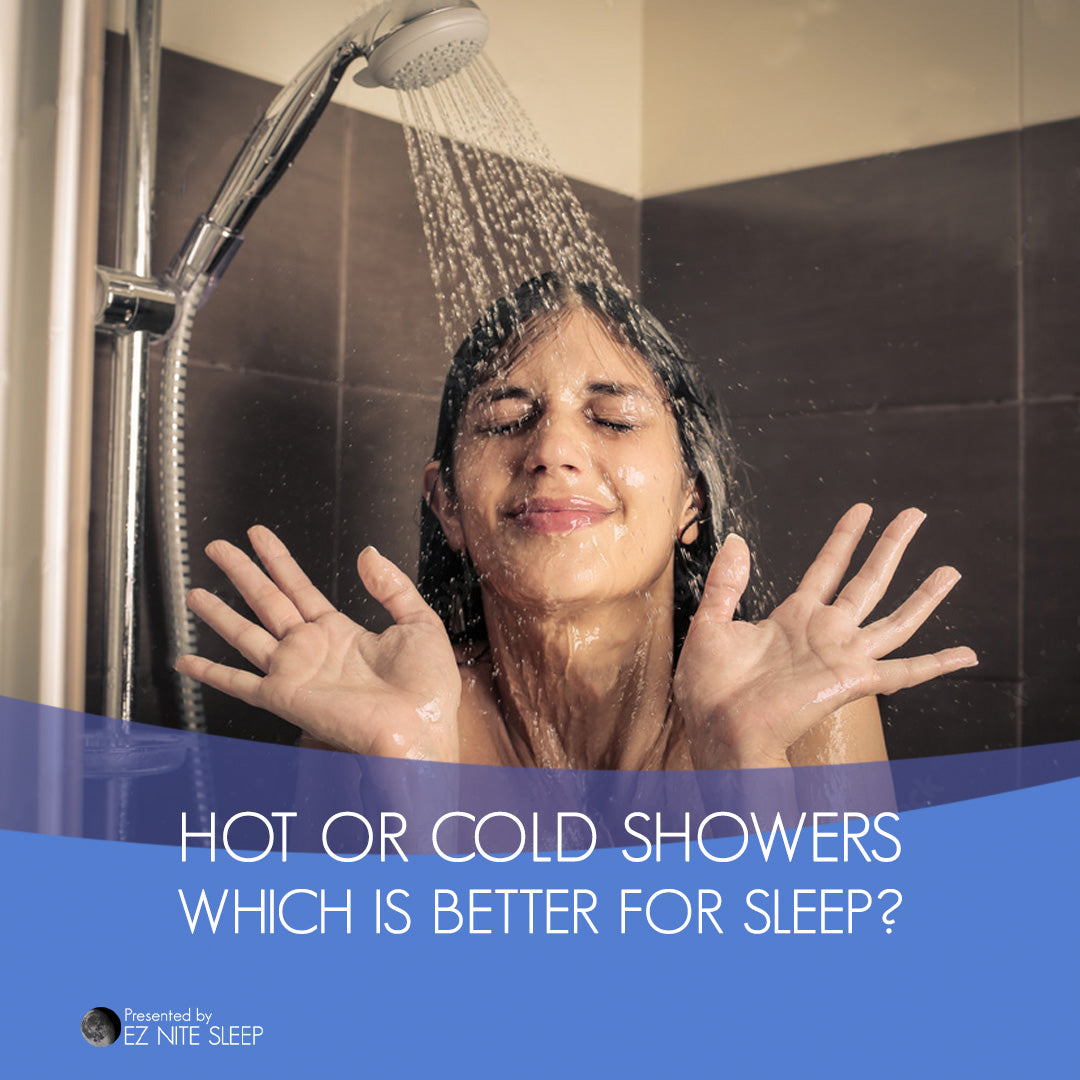 Hot Shower vs. Cold Shower: Which is Better for a Good Night's Sleep? – EZ Nite Sleep