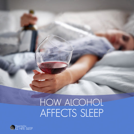 The Relationship Between Alcohol and Sleep: What You Need to Know – EZ ...