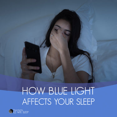 The Dark Side of Blue Light: How Device Screens Impact Your Sleep – EZ ...