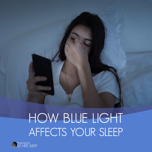 The Dark Side of Blue Light: How Device Screens Impact Your Sleep – EZ ...