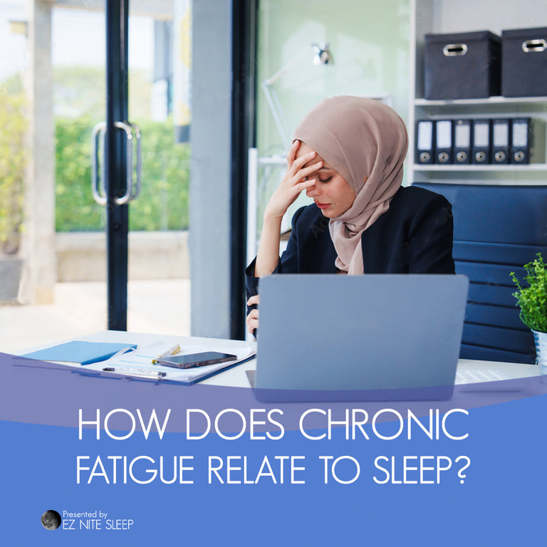 Understanding Chronic Fatigue: How It Relates to Sleep and What You Ne ...