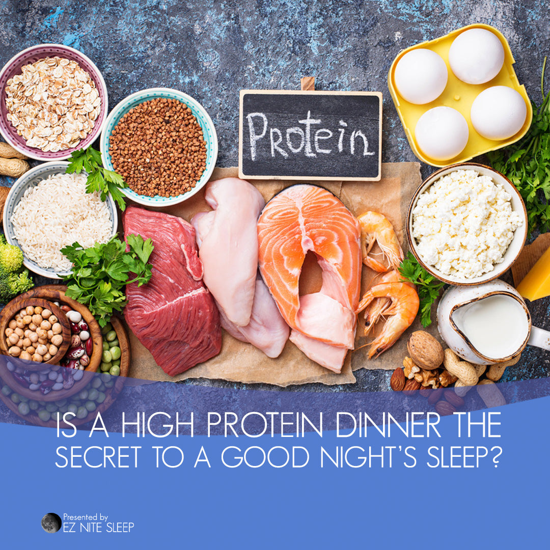 Why a High-Protein Dinner Could Be the Secret to a Better Night's Slee ...