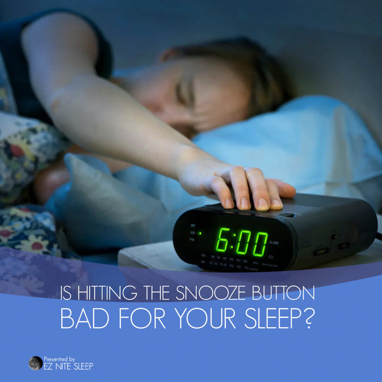 Is Hitting the Snooze Button Bad for Your Sleep? Here’s What Science S ...
