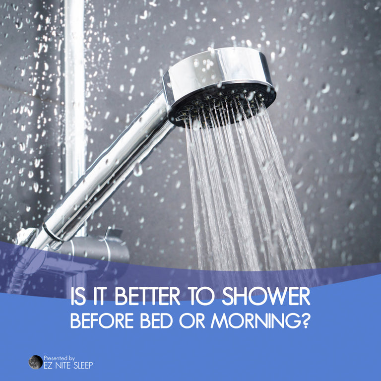 Showering Before Bed vs. Showering in the Morning: Unraveling the Idea – EZ Nite Sleep
