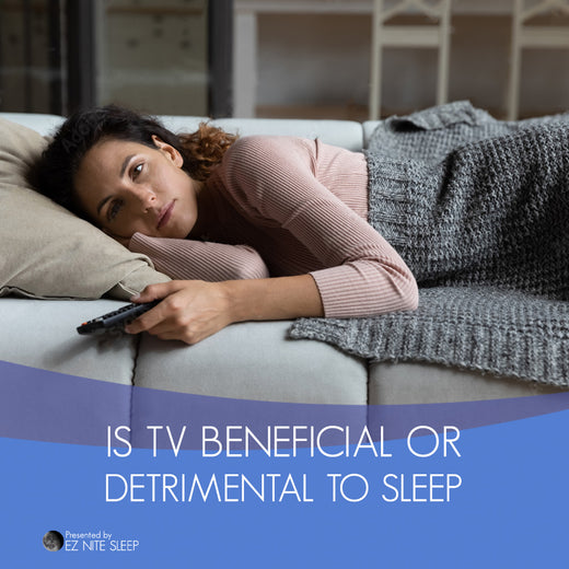The Great Debate: Is Falling Asleep with the TV On Good or Bad for You ...