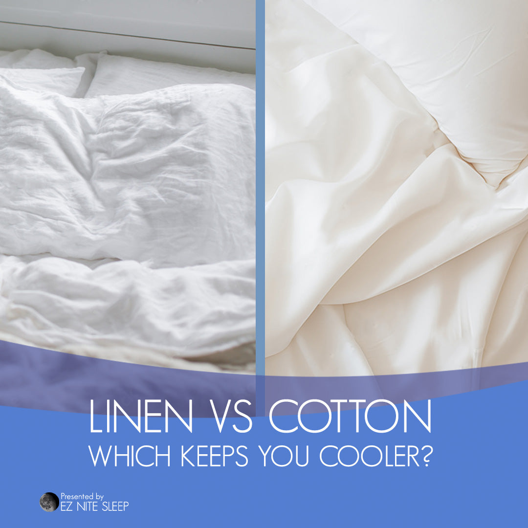 Linen vs. Cotton Sheets: Which Keeps You Cooler for a Better Night's S ...