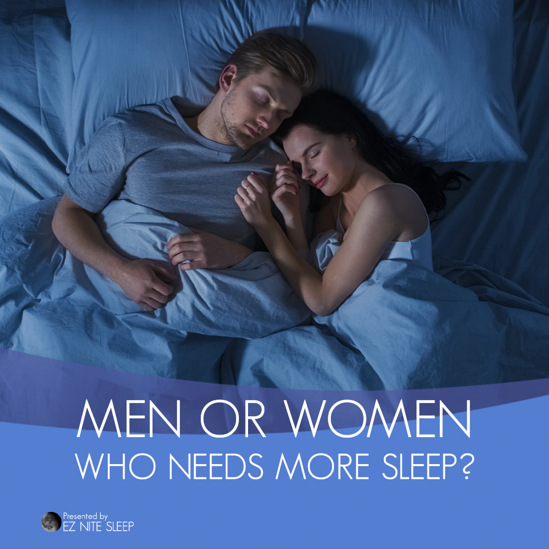 Sleep Patterns: Exploring the Variations Between Men and Women – EZ ...