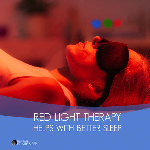Shedding Light on Better Sleep: The Benefits of Red Light Therapy – EZ ...