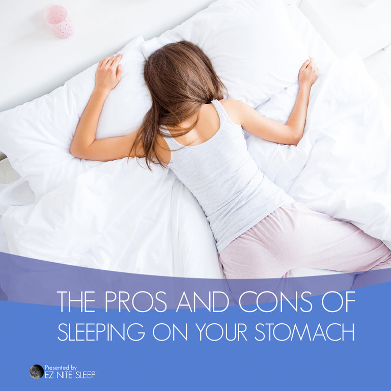 Sleeping on Your Stomach: The Pros and Cons of This Popular Sleep Posi ...
