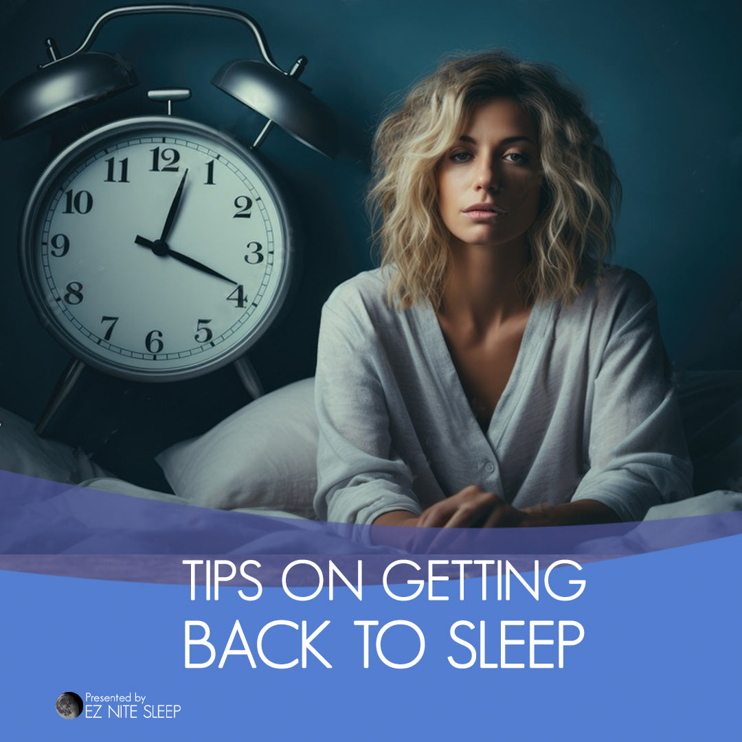 Midnight Awakening: Tips for Returning to Sleep When You Wake Up in th ...