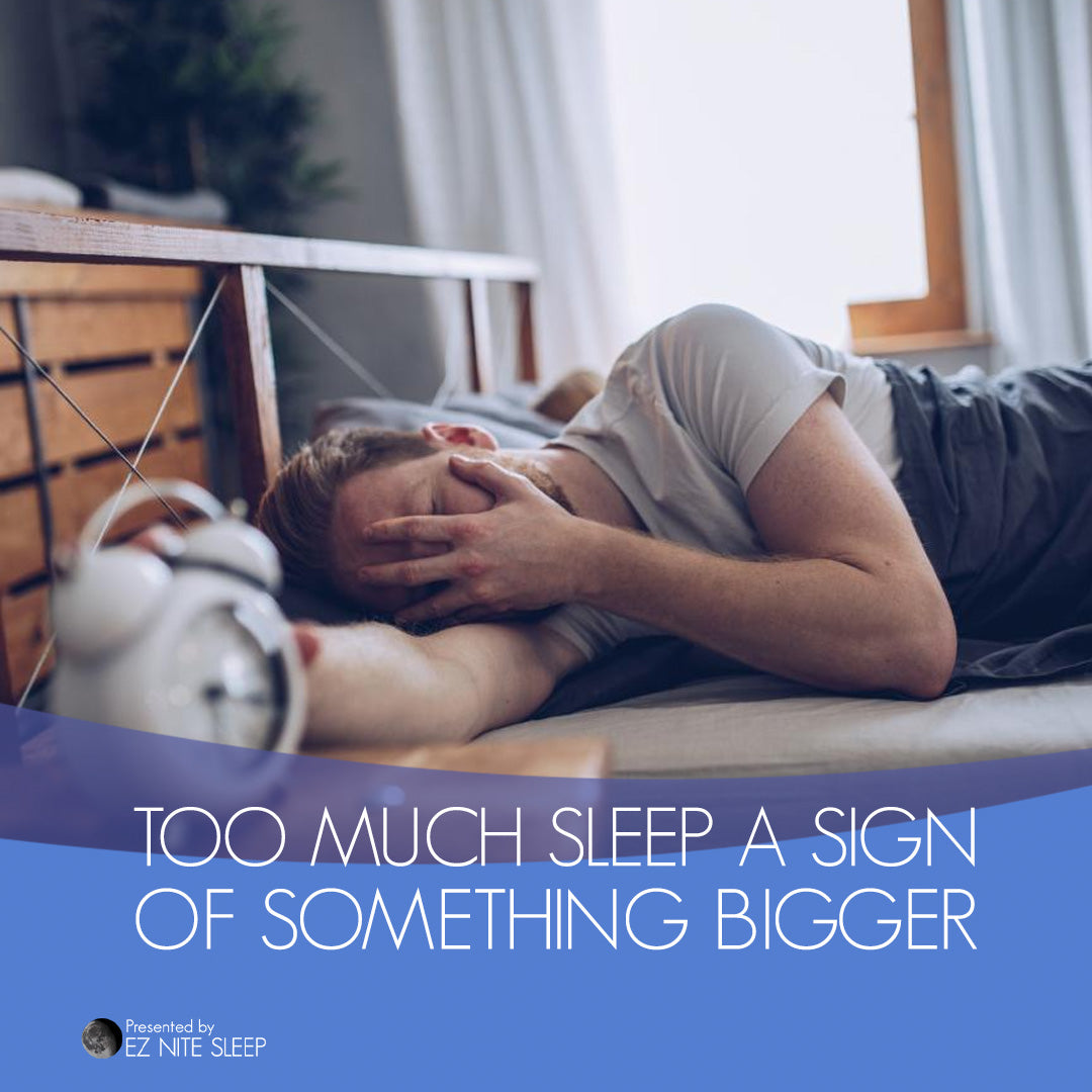 Is Too Much Sleep a Sign of a Larger Health Problem? Understanding the ...