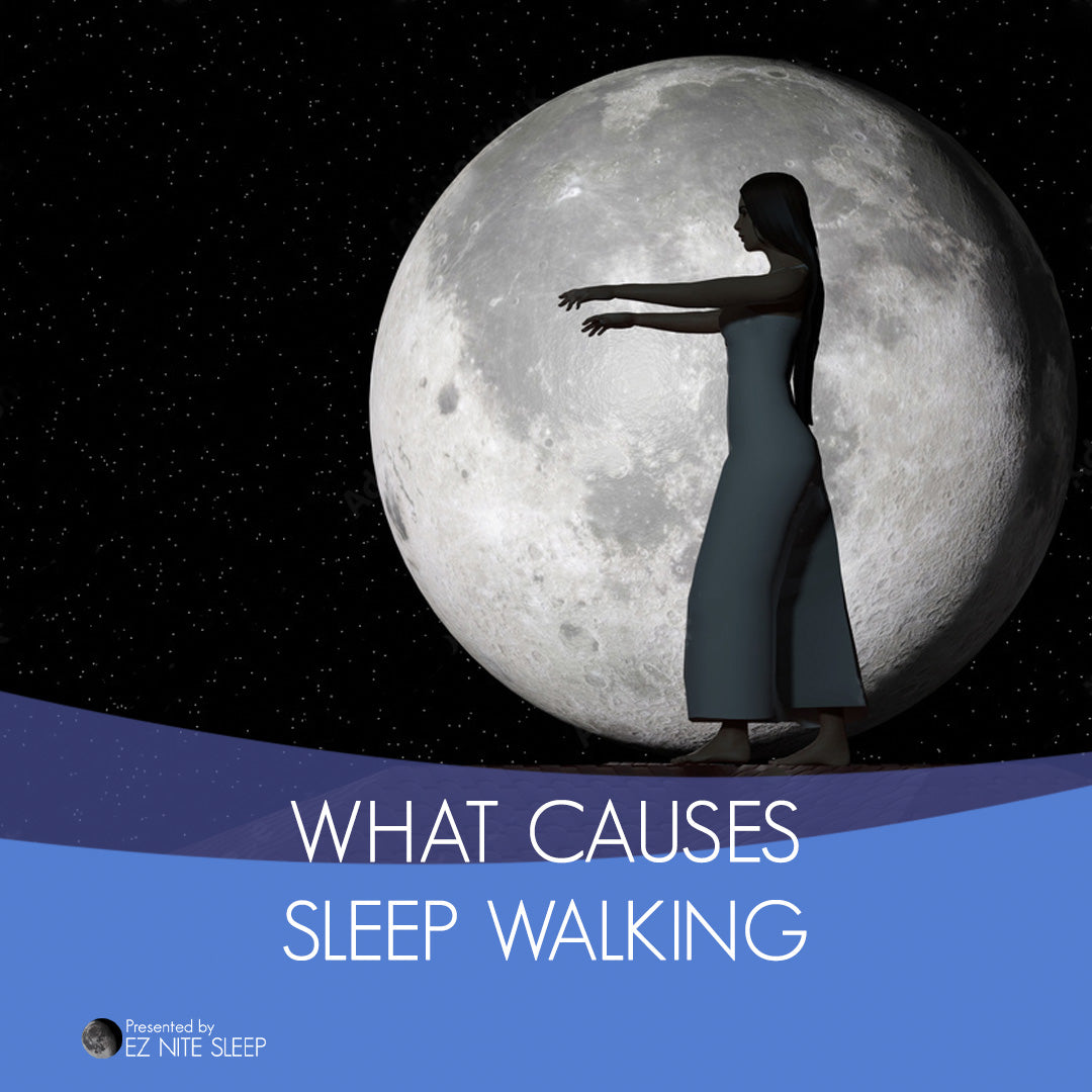 Navigating the Night: Demystifying the Reasons Behind Sleepwalking – EZ ...