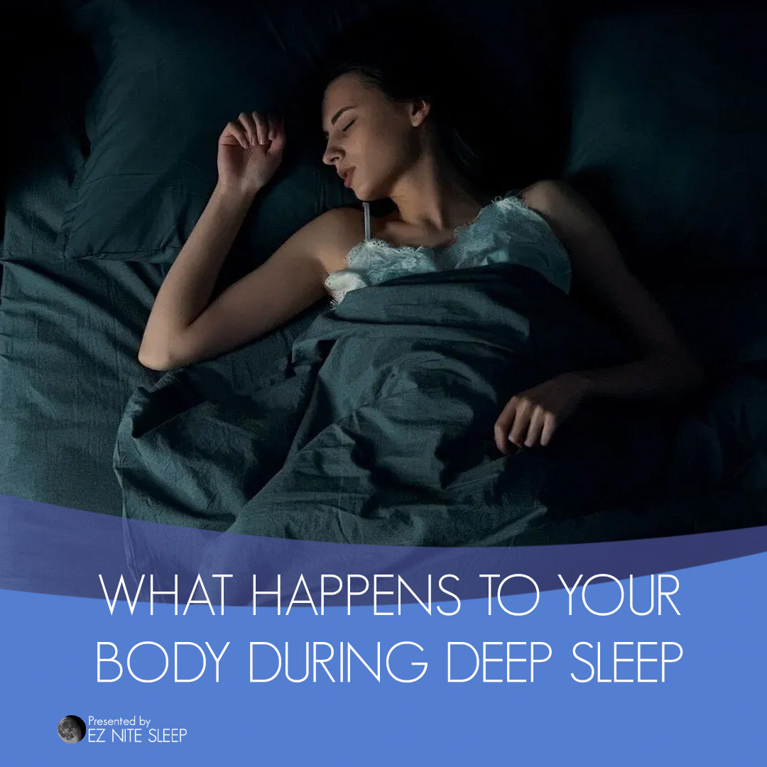 What Happens to Your Body During Deep Sleep? Exploring the Crucial Rol ...