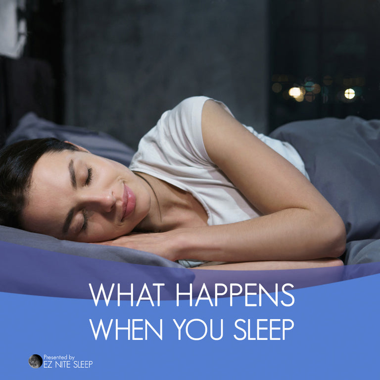 Unveiling the Mysteries of Sleep: What Happens to Your Body While You ...