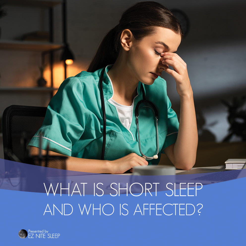 What Is Short Sleep and Who Is at Risk? – EZ Nite Sleep
