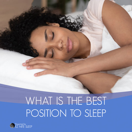 Sleeping Positions: How They Impact Your Sleep Quality – EZ Nite Sleep