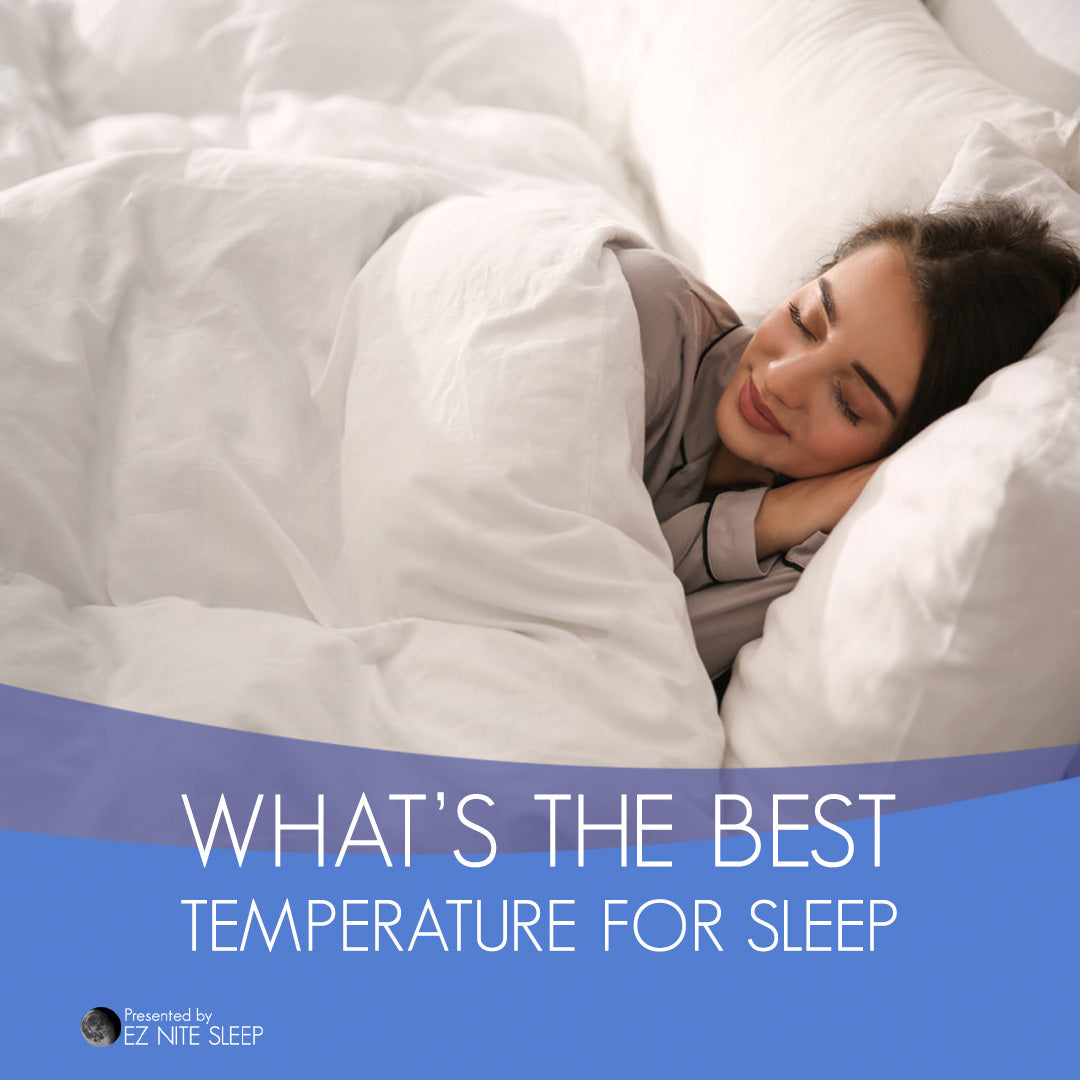Finding the Sweet Spot: What's the Best Temperature for Quality Sleep ...
