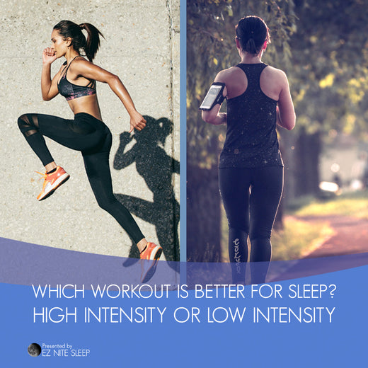 High Intensity vs. Low Intensity Workouts: Which is Better for Your Sl ...