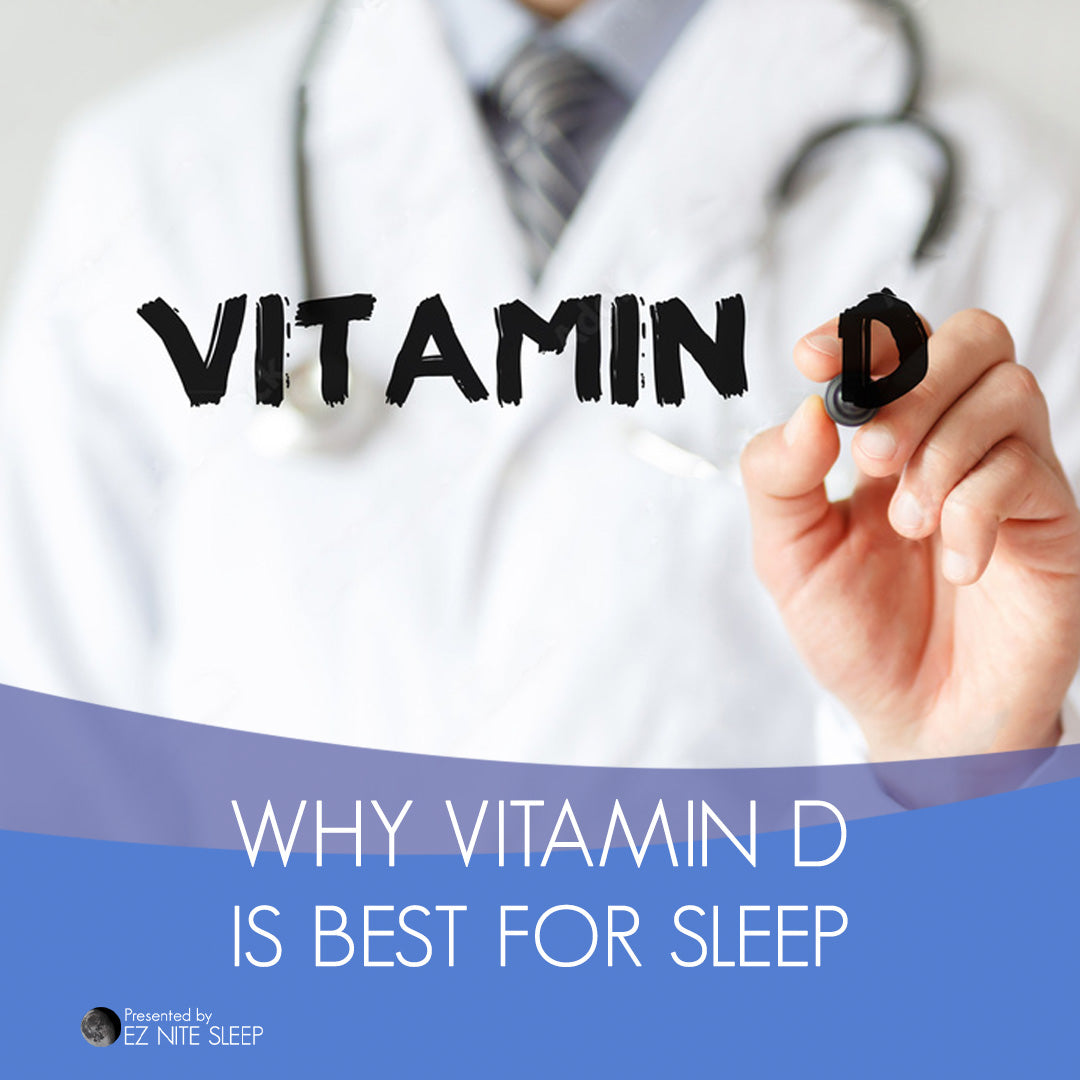 Unveiling the Dream Enhancer: The Best Vitamin for Quality Sleep – EZ ...